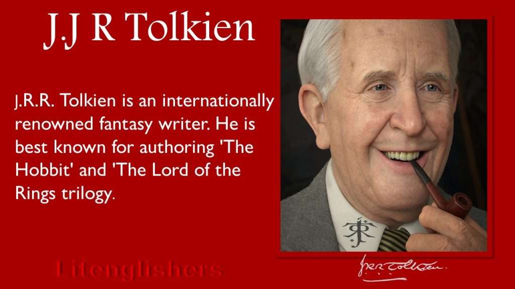 Litenglishers - J.R.R.Tolkien biography and life works