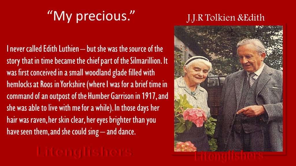 Litenglishers - J.R.R.Tolkien biography and life works