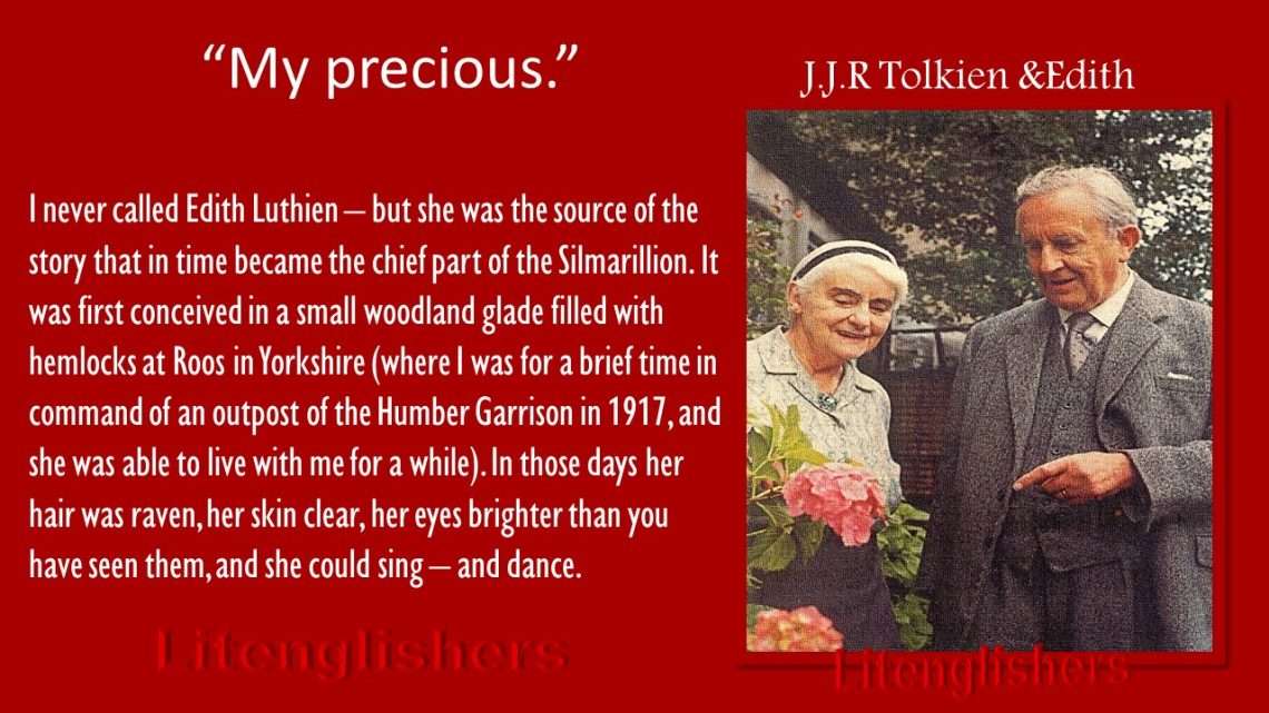 Litenglishers - J.R.R.Tolkien biography and life works