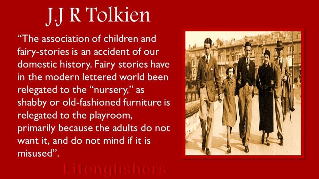 Litenglishers - J.R.R.Tolkien biography and life works