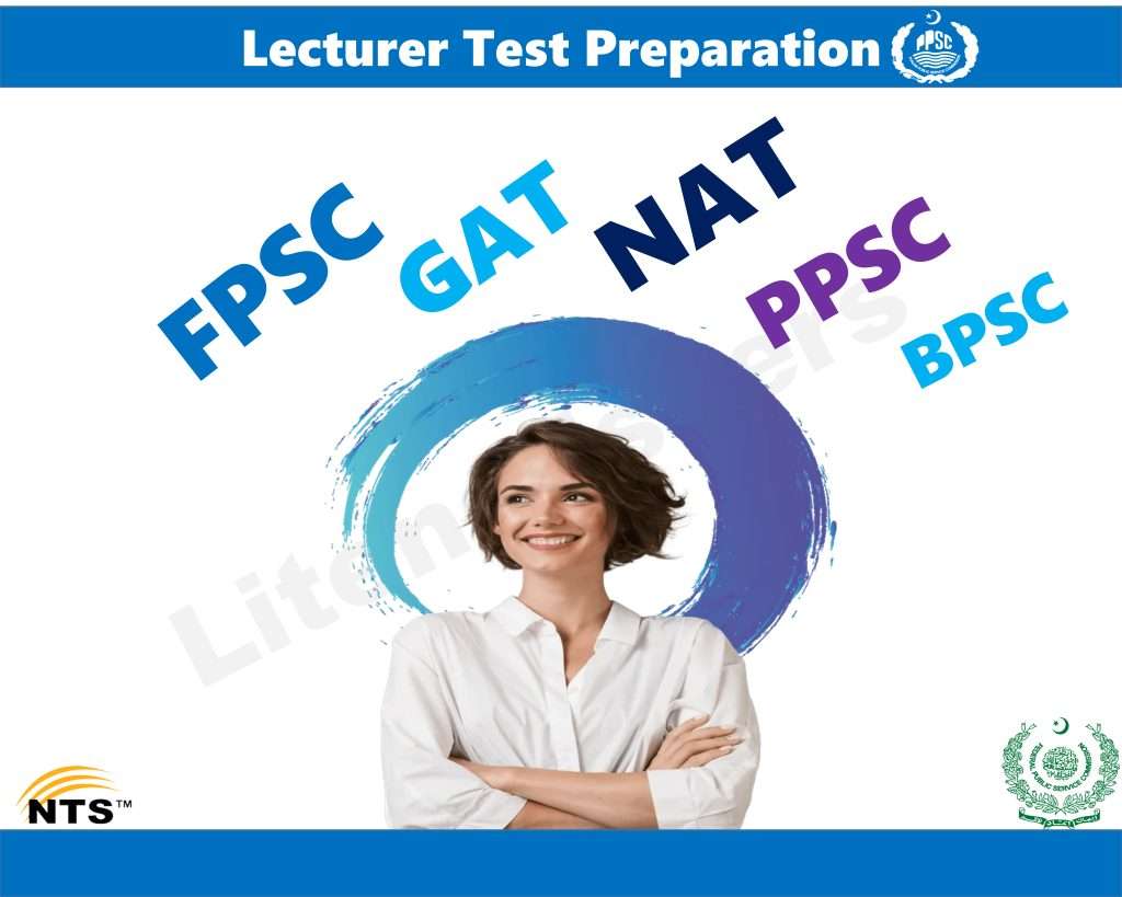 Litenglishers - NAT,GAT General, PPSC Test preparation