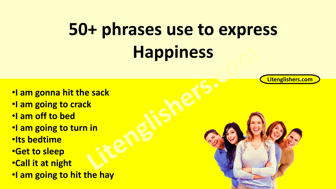 Litenglishers - 50+phrases used to express happiness