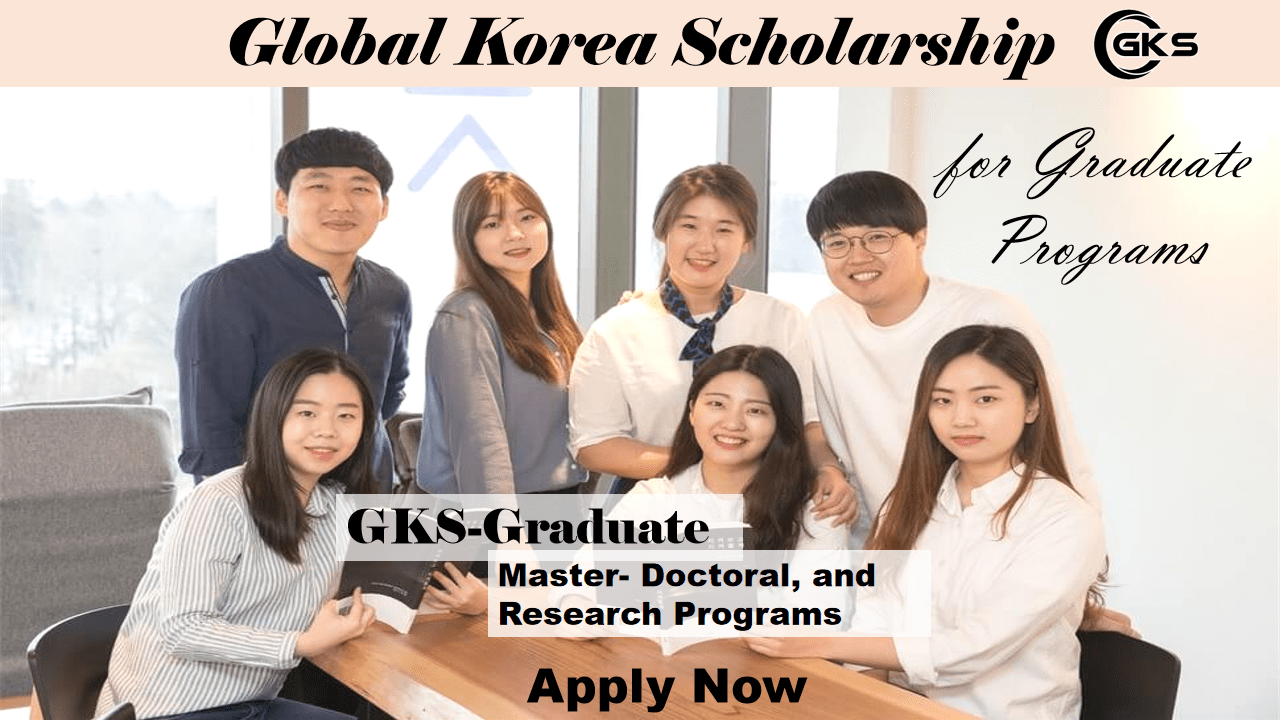 Litenglishers GKS Global Korea Scholarship. Apply Now!