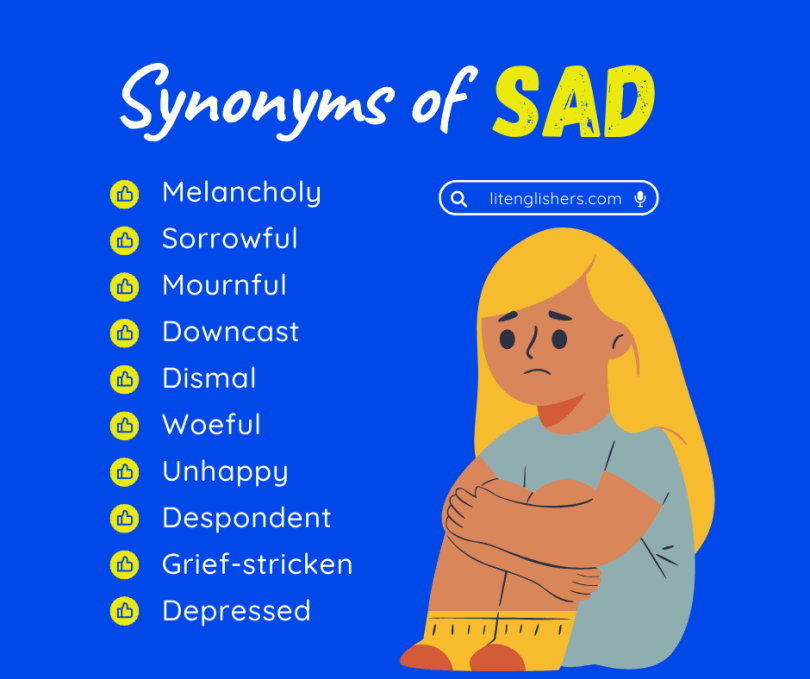 Synonyms for Happy and Sad