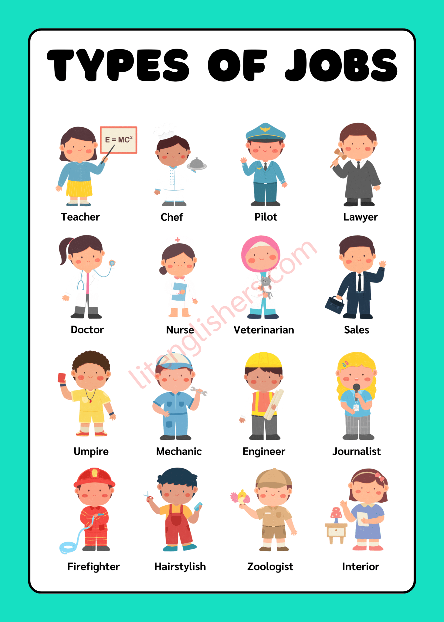A to Z Jobs Occupations and Professions Name List